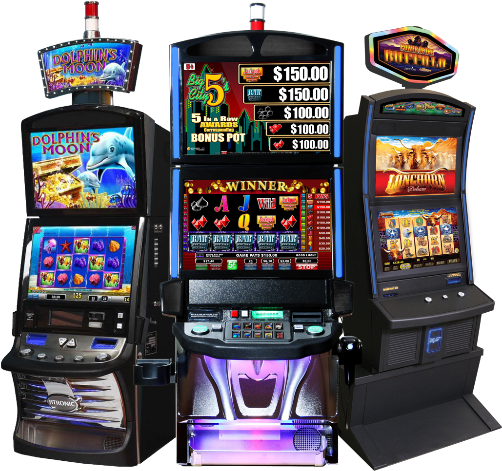 Download A Slot Machine From Spielo - Spielo Atronic Slot Machine ...