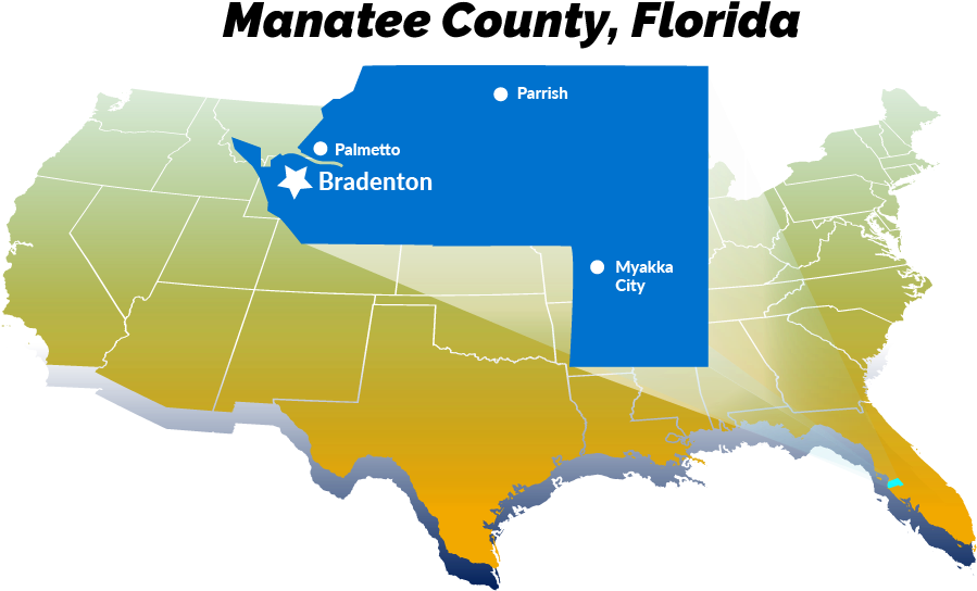 Download Manatee County - Atlas - Full Size PNG Image - PNGkit