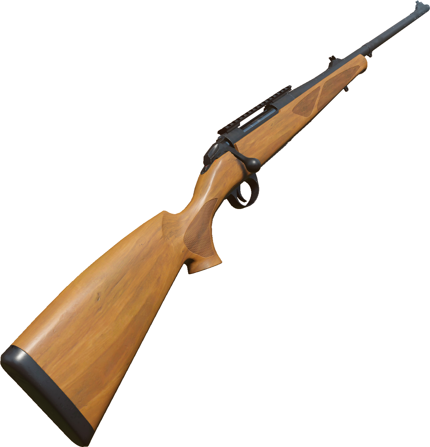 Download Hunting Rifle - Ranged Weapon - Full Size PNG Image - PNGkit
