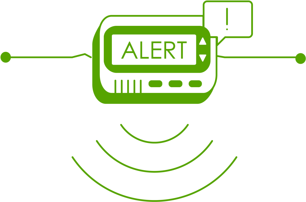 Download Real-time Alerts - Diagram - Full Size PNG Image - PNGkit