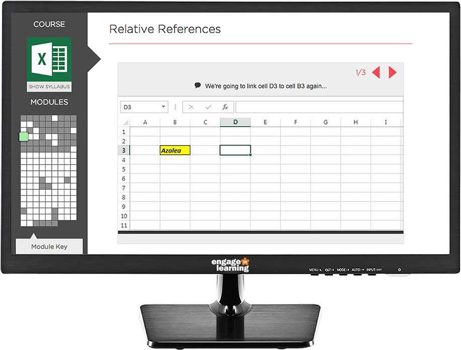 Download Course Microsoft Excel Thumbnail - Microsoft Excel - Full Size ...