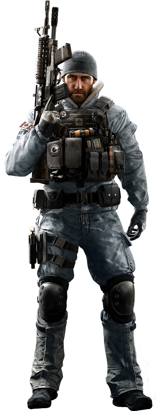 Download Buck Render - “ - Rainbow Six Siege Buck - Full Size PNG Image ...