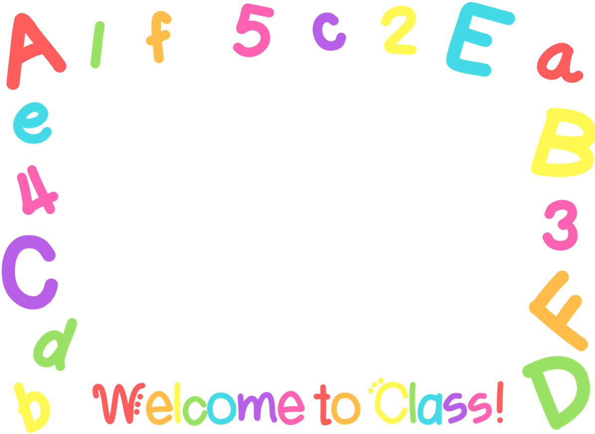 Download Kat Teacher - Border English - Full Size PNG Image - PNGkit