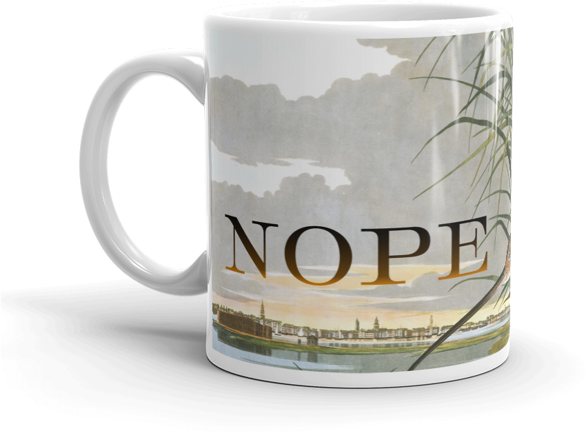 Download Nope Mug - Coffee Cup - Full Size PNG Image - PNGkit