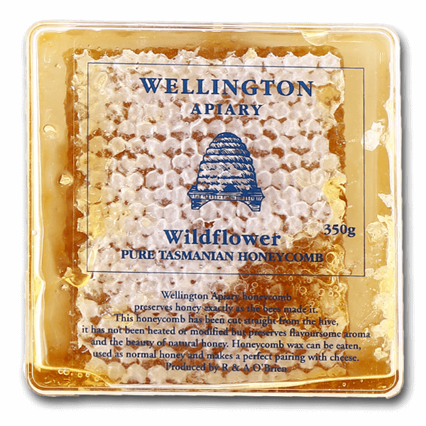 Download Wellington Apiary Wildflower Honeycomb - Dessert - Full Size ...
