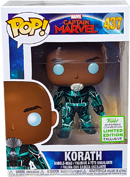 Download Captain Marvel Fye Pop - Full Size PNG Image - PNGkit