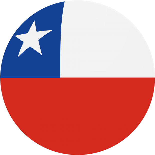 Download Chile Round Flag - Circle - Full Size PNG Image - PNGkit