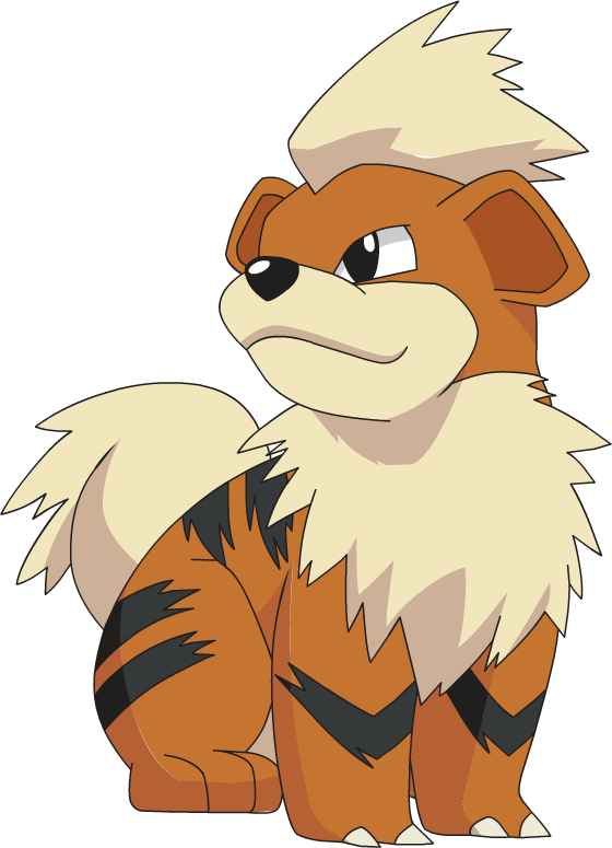Download Growlithe Png - Pokemon Growlithe - Full Size PNG Image - PNGkit