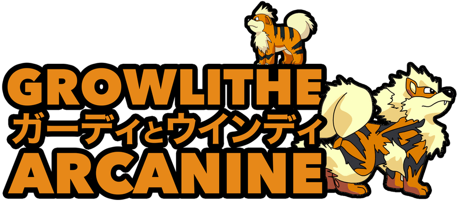 Download Welcome To My Growlithe & Arcanine Collection Page - Cartoon ...