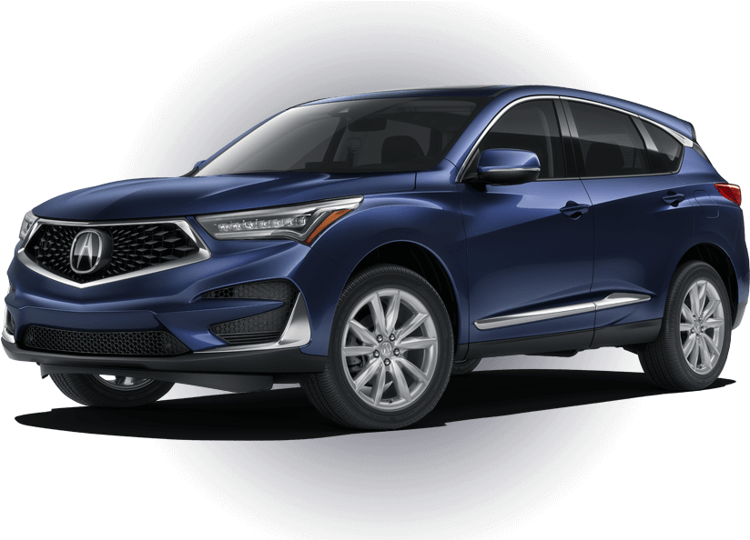 Download 2019 Acura Rdx - Acura Rdx 2019 Blue - Full Size PNG Image ...