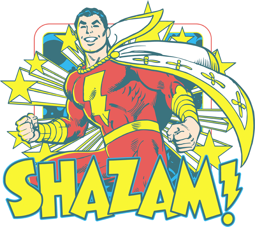 Download Product Image Alt - Shazam Cartoon - Full Size PNG Image - PNGkit