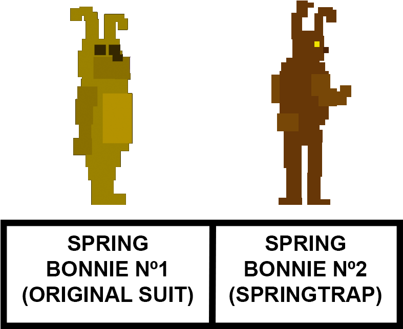 Download Vpfeljp - Fnaf Spring Bonnie Full Body - Full Size PNG Image ...