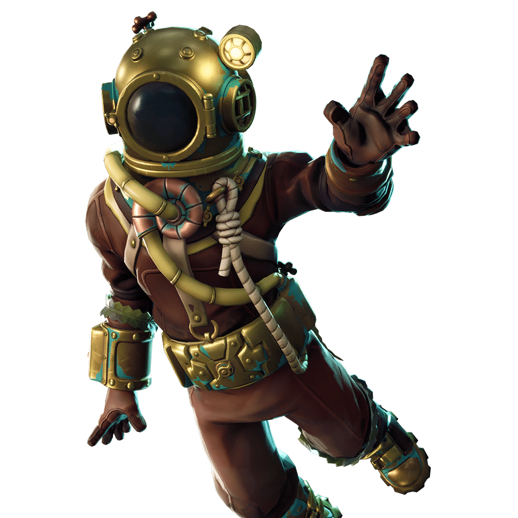 Download Fortnite Deep Sea Destroyer - Full Size PNG Image - PNGkit