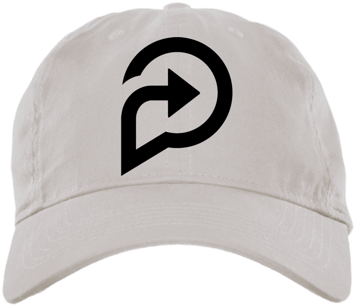 Download Pursuit Logo Unstructured Dad Hat - Full Size PNG Image - PNGkit