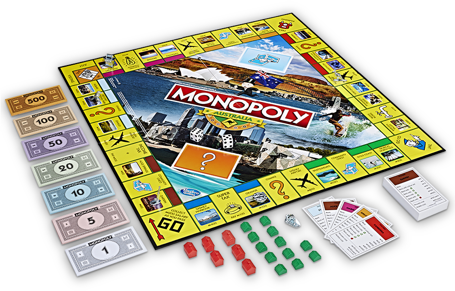 Download Monopoly Australia Monopoly Australia - Monopoly Australian ...