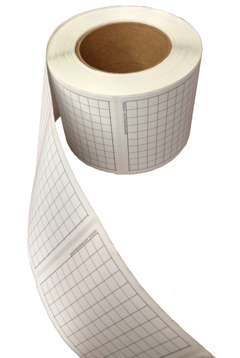 Download 150241-graph Paper Stickers - Tissue Paper - Full Size PNG ...