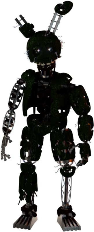 Download Joy Of Creation Spring Trap - Full Size PNG Image - PNGkit