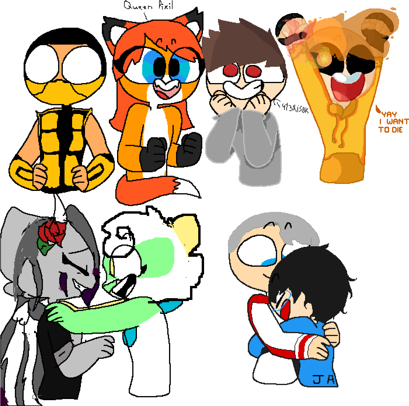 Download Yay - Cartoon - Full Size PNG Image - PNGkit