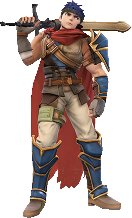 Download Cssb Ike Alt Artwork 5 - Fire Emblem Ike Png - Full Size PNG ...