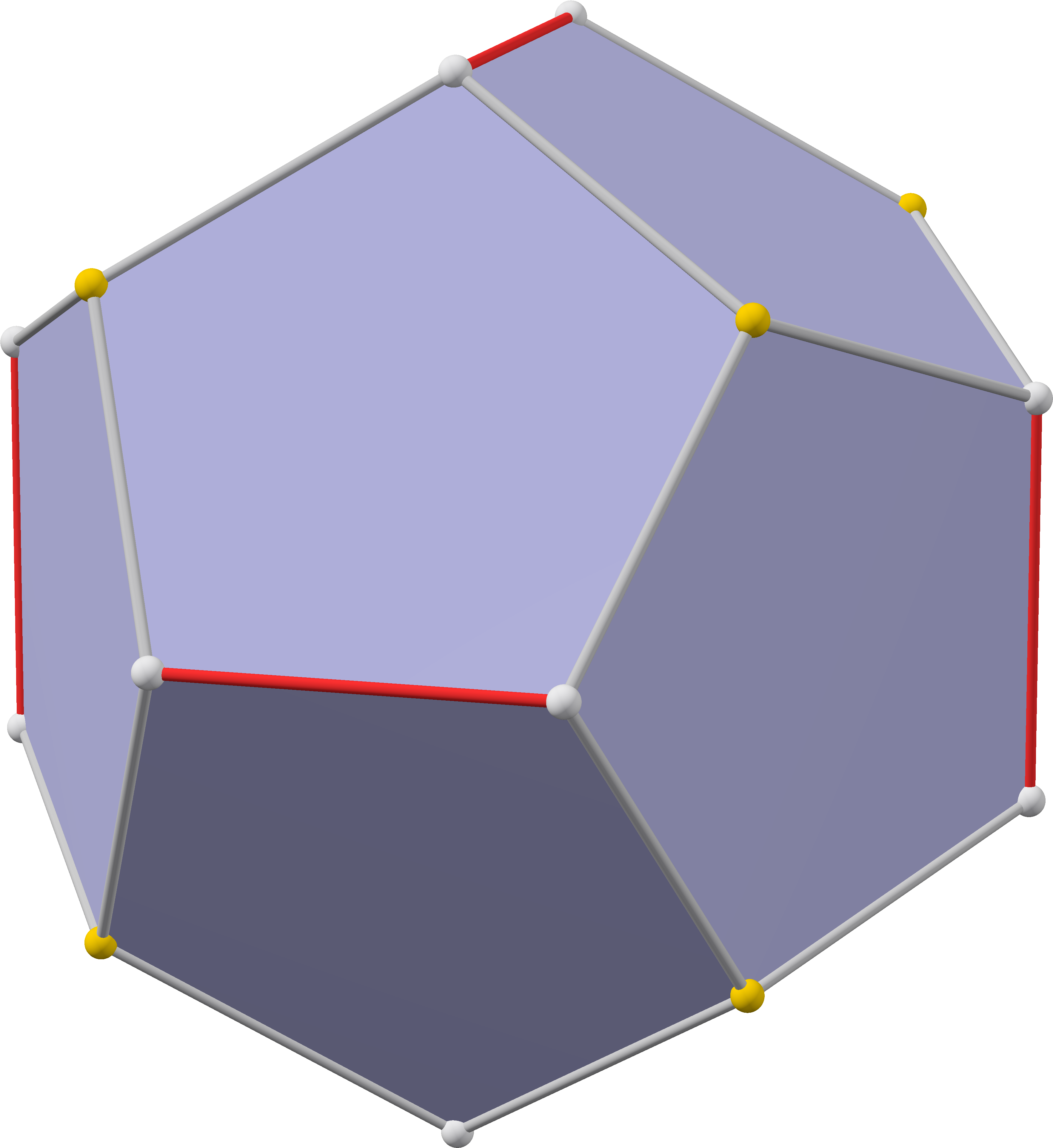 Download Polyhedron 12 Pyritohedral Max - Umbrella - Full Size PNG ...