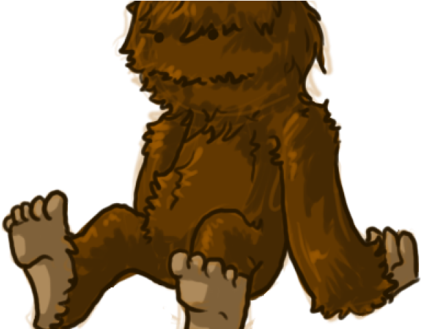 Download Sasquatch Clipart Transparent - Illustration - Full Size PNG ...