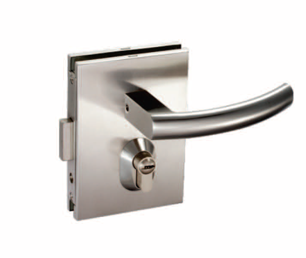Download Enox Glass Door Lock With Handle Epf - Architecture - Full ...