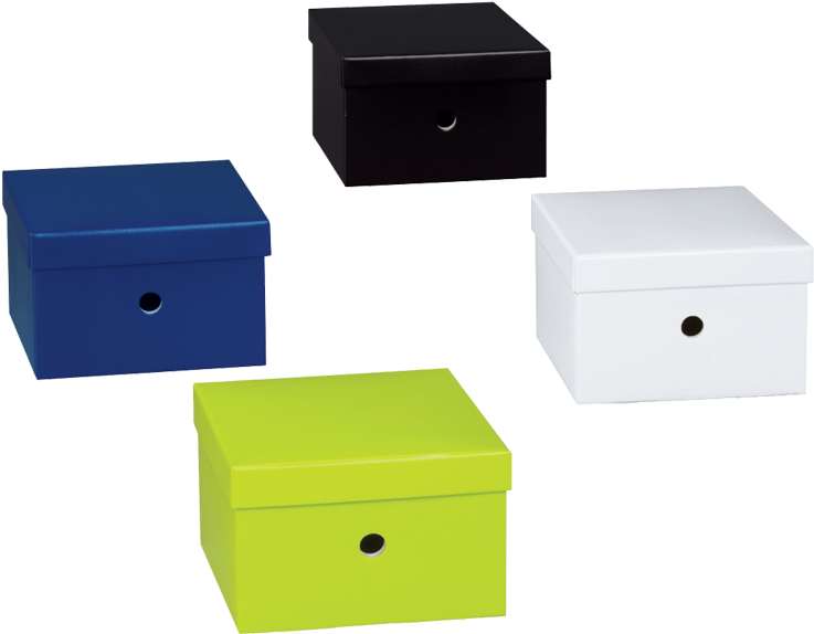 Download Uni Colour Multi Purpose Box With Lid - Karton ...