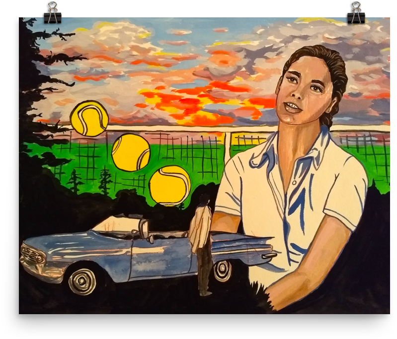 Download Goodbye Columbus Wallpaper Print - Classic Car - Full Size PNG ...