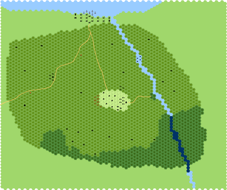 Download Glitterhold Forest - Map - Full Size PNG Image - PNGkit