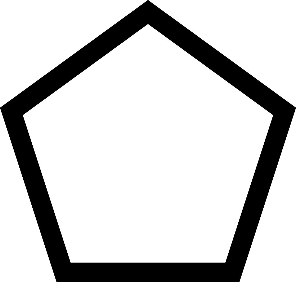 Download Png File Svg - Pentagon Png - Full Size PNG Image - PNGkit