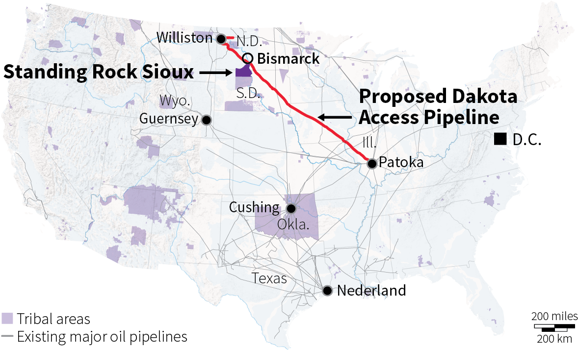 Download Dakota Access Pipeline Map Reuters - Original Dakota Access Pipeline Map - Full Size ...