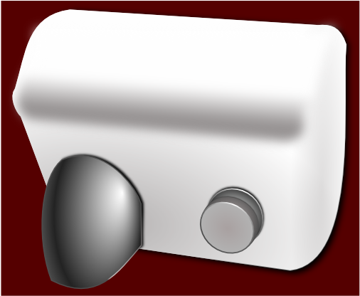 Download Hand Dryer Clip Art - Hand Dryer Clipart - Full Size PNG Image ...