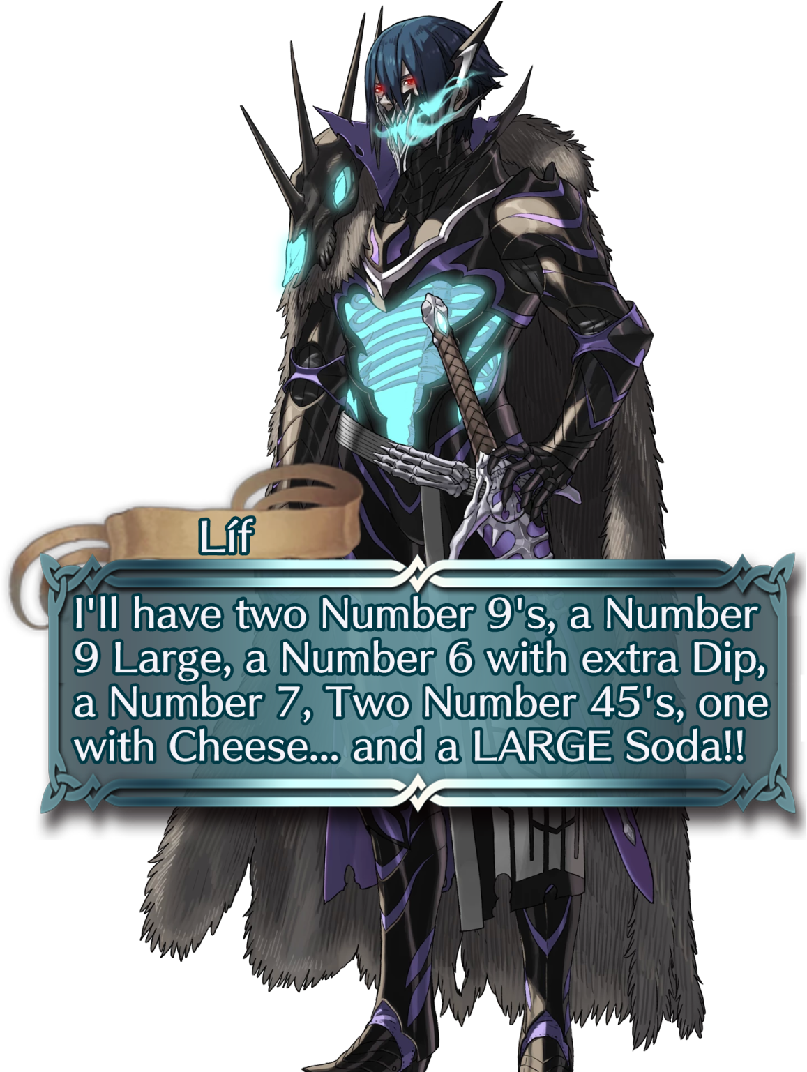 Download Image - Fire Emblem Heroes Lif - Full Size PNG Image - PNGkit