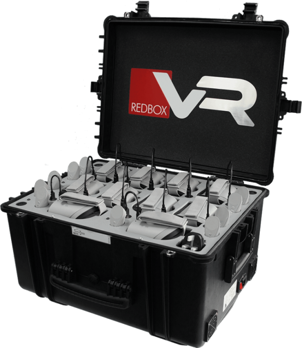 Download Redbox Virtual Reality Kits - Redbox Vr - Full Size PNG Image ...