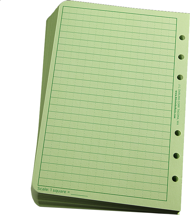 Download All Weather Loose Leaf Call For Fire Green - Rite In The Rain ...