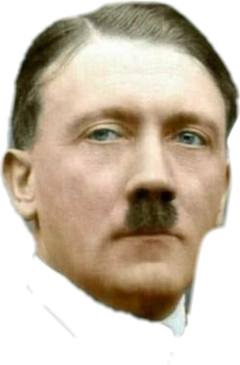 Download Transparent Hitler Colourised - PNGkit