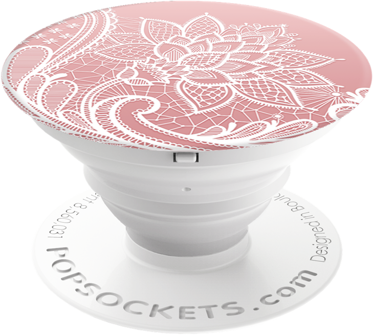 Download Contact Us - Popsocket French Lace - Full Size PNG Image - PNGkit