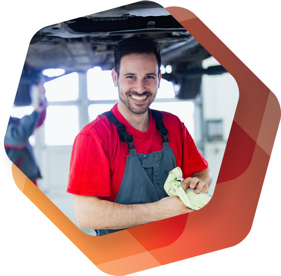 Download Automotive Mechanic - Mechanik - Full Size PNG Image - PNGkit