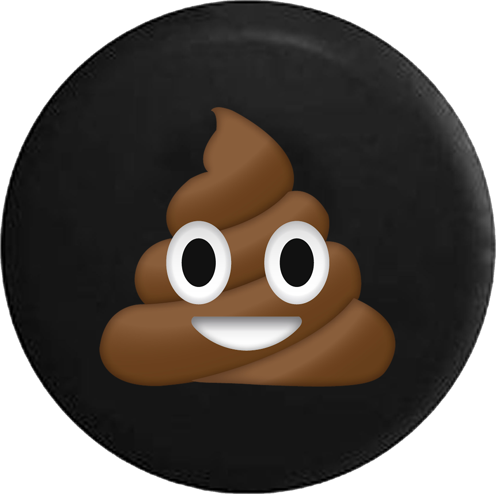 Download Poop Face Text Emoji Funny - Emoji Cult - Full Size PNG Image ...