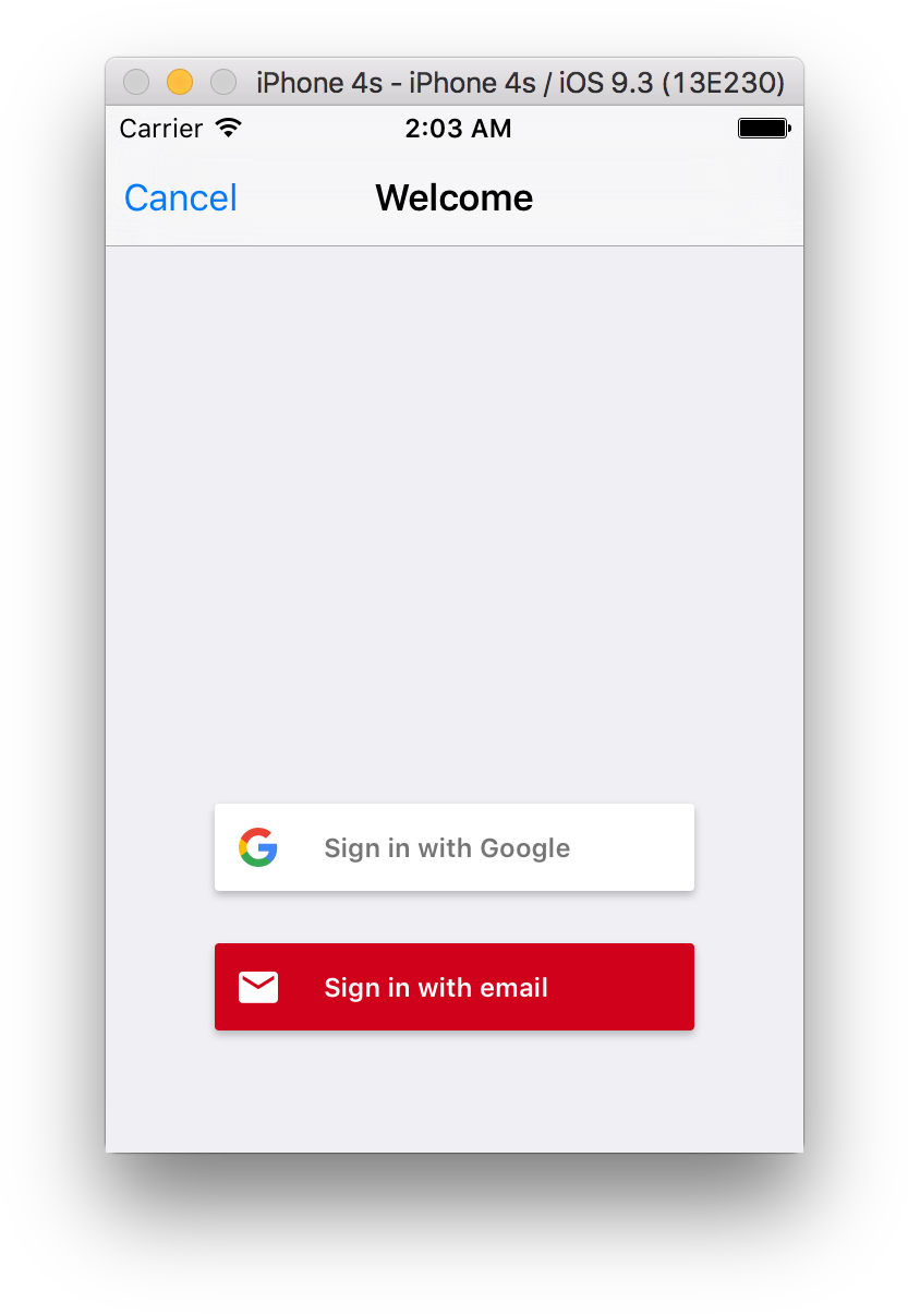 Download Real-time Database - Firebase Auth Ui Ios - Full Size PNG Image - PNGkit