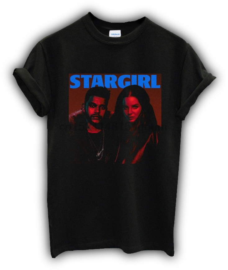 Download The Weeknd "stargirl" Tshirt - Superhero - Full Size PNG Image ...