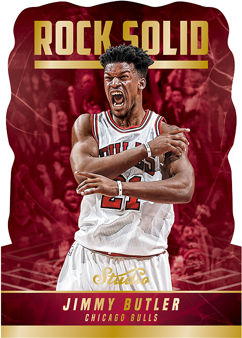 Download Rock Solid Jimmy Butler - Studio Nba Cards Rock Solid - Full ...