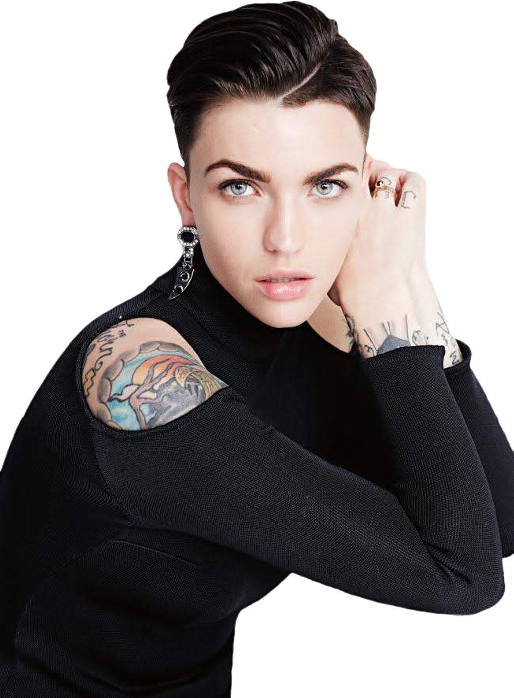 Download Rubyrose Sticker - Ruby Rose - Full Size PNG Image - PNGkit