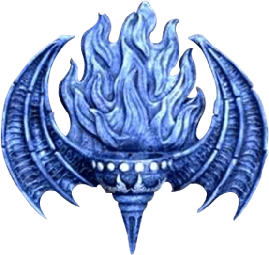 Download Demon Flame Wall Sconce - Full Size PNG Image - PNGkit
