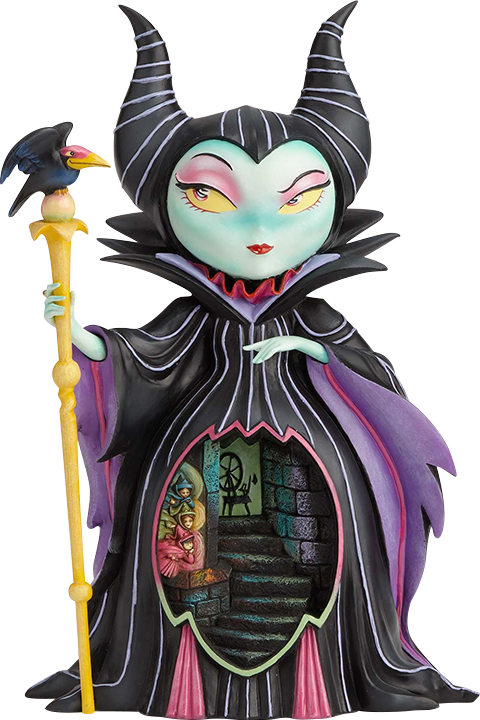 Download Enesco, Llc Miss Mindy Maleficent Figurine - Miss Mindy Disney ...