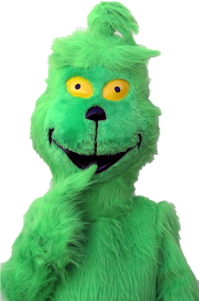 Download Character Grinchy - Green Character - Full Size PNG Image - PNGkit