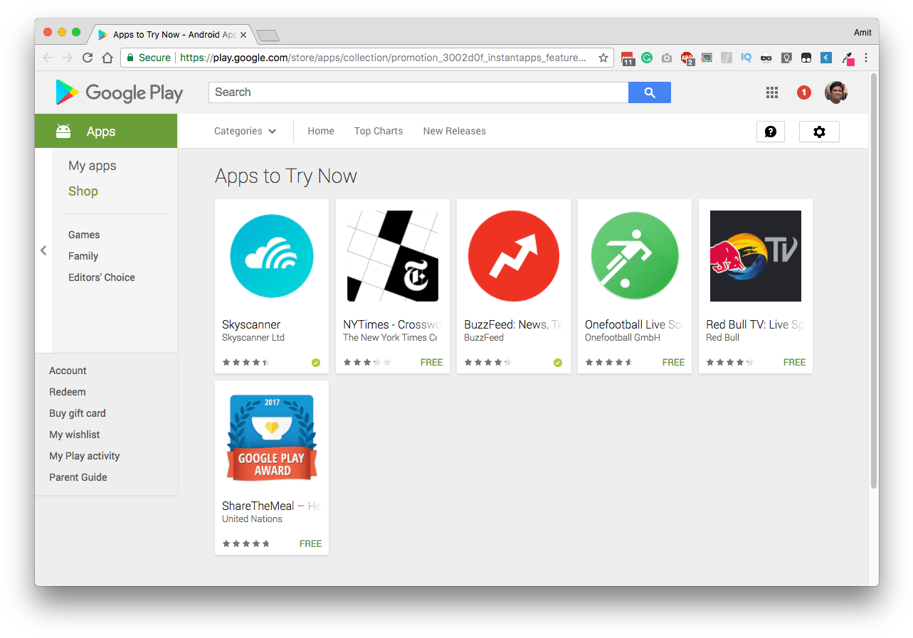 Download Try Now Button To Test Instant Apps Now Rolling On ...