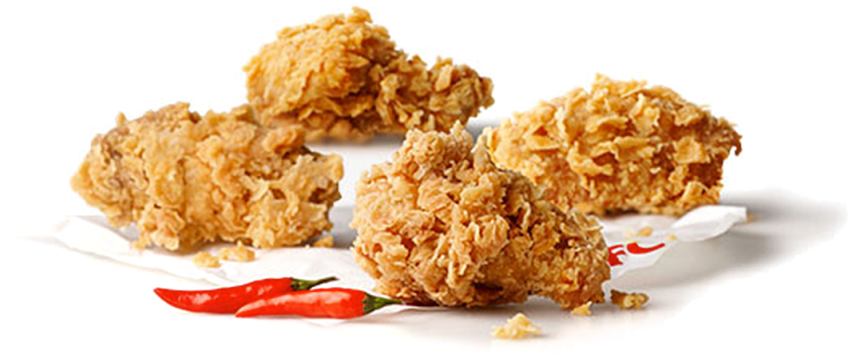 Download Kfc Fried Chicken Wings - Kfc Menu Zinger Wings - Full Size ...