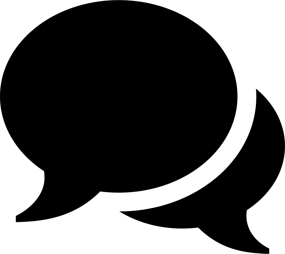 Download Png File Svg - Speech Bubble Icon Transparent - Full Size PNG ...