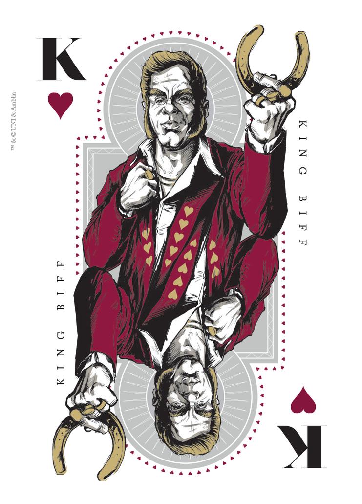 Download Biff Tannen's Pleasure Paradise Playing Cards From - Biff ...